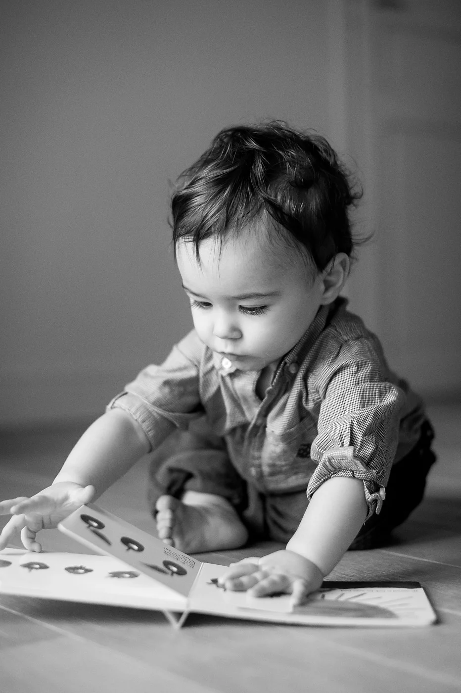 Children Portraits — Edward Tyler Family