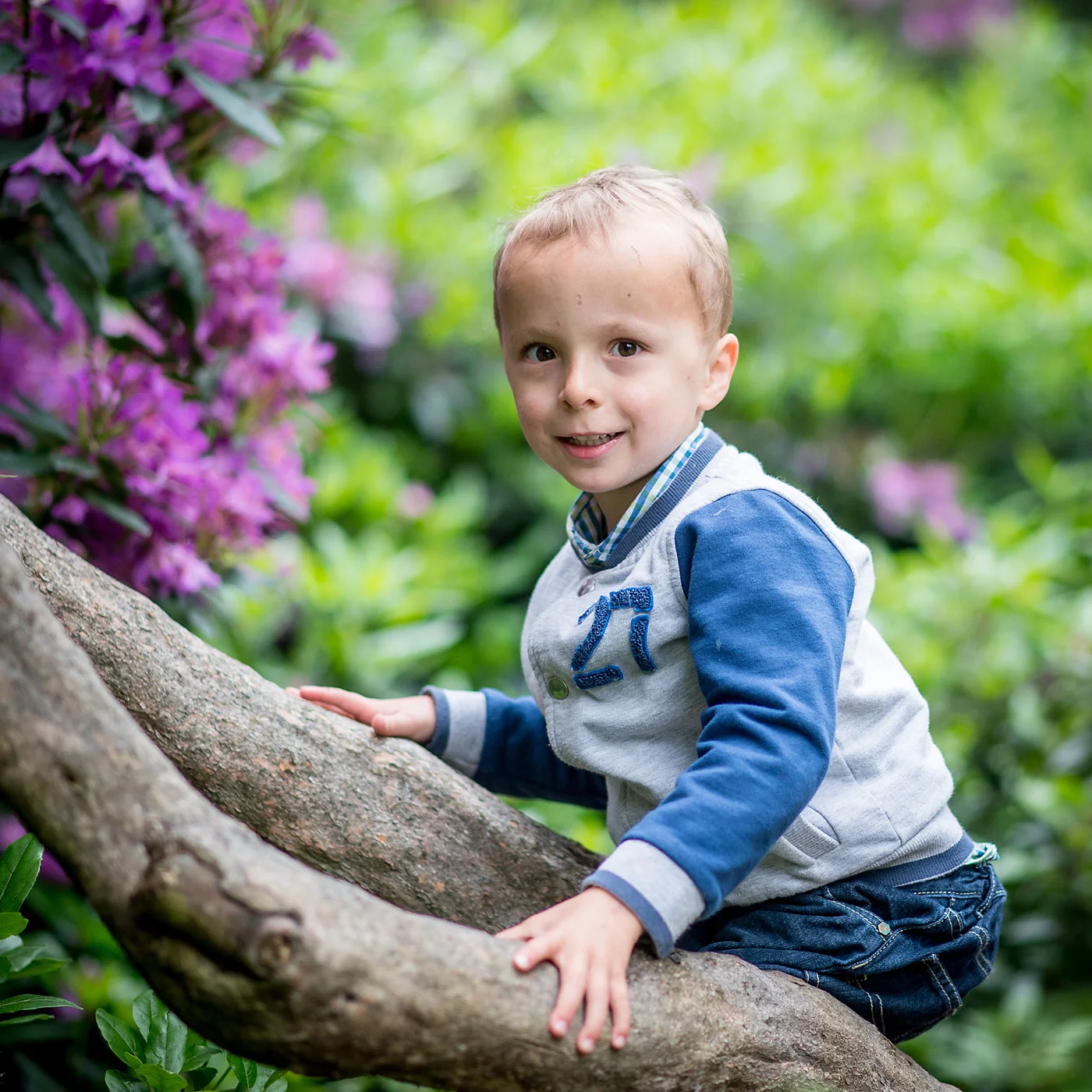 Children Portraits — Edward Tyler Family