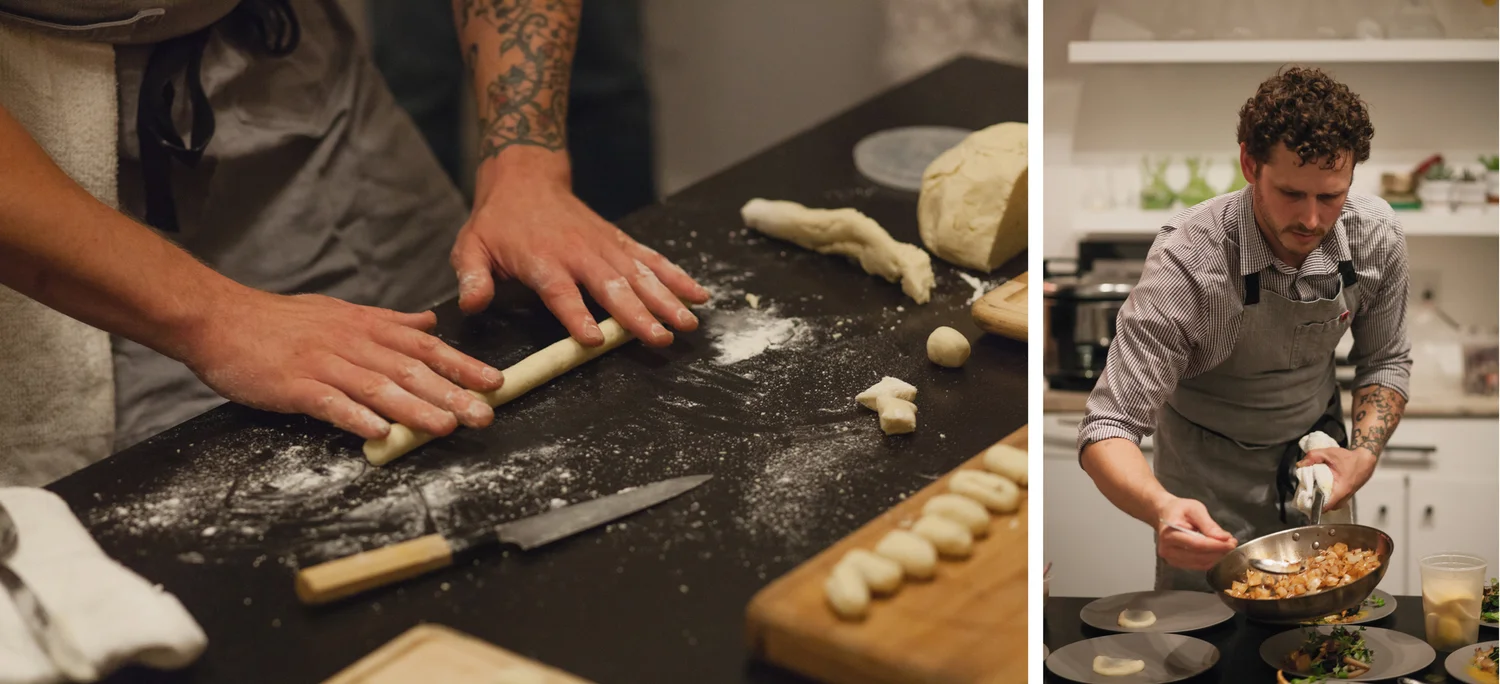 Kinfolk Dinner | A Messy Meal — Kelly Brown