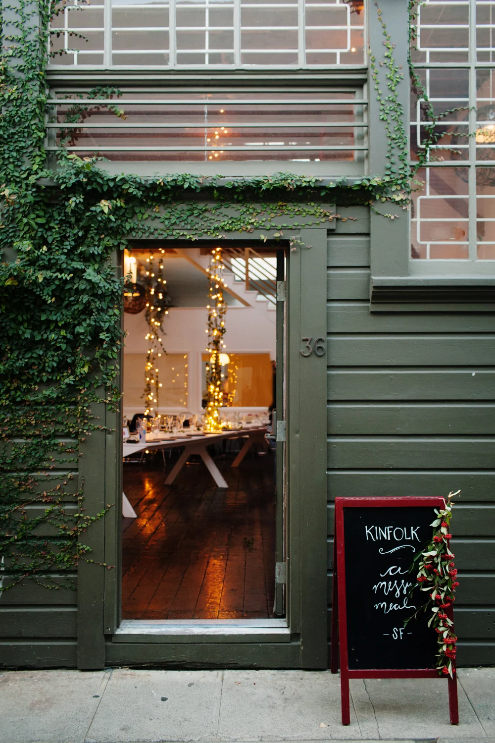 Kinfolk Dinner | A Messy Meal — Kelly Brown