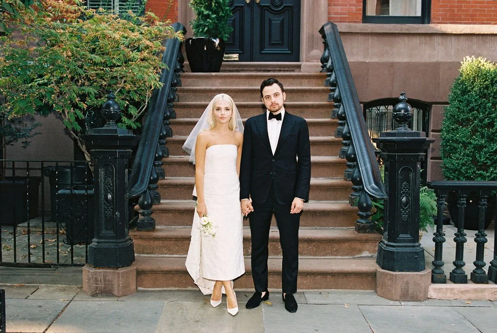 Carly and John - Classic NYC Elopement on 35mm film + Super 8 — Aimlee ...