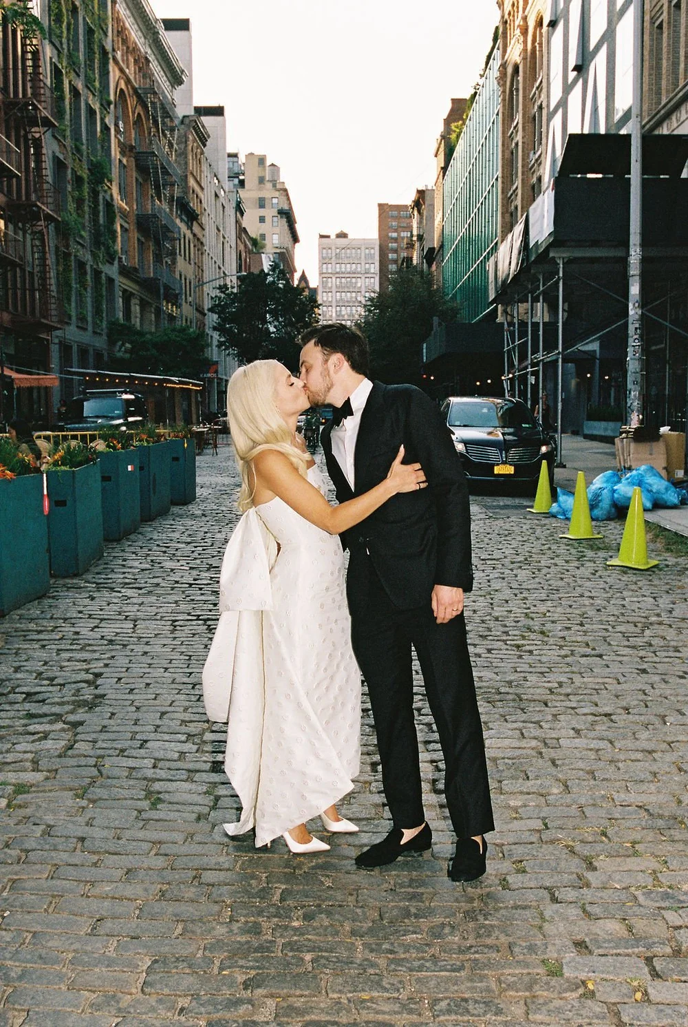 Carly and John - Classic NYC Elopement on 35mm film + Super 8 — Aimlee ...