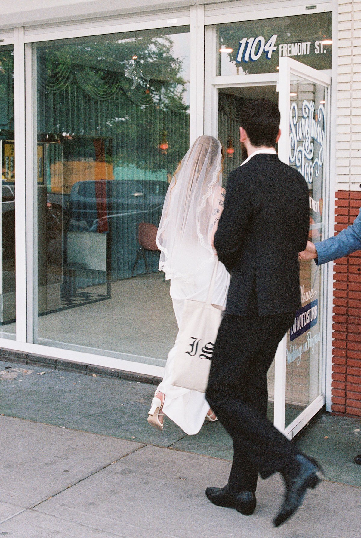 Grace and Hayden - Sure Thing Too Elopement on 35mm Film — Aimlee ...
