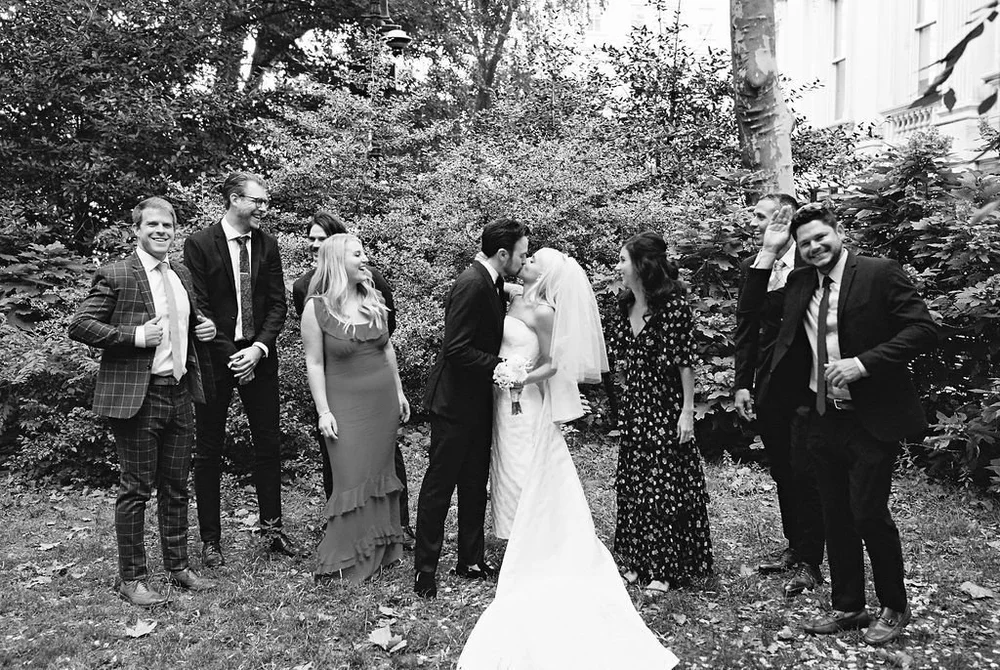 Carly and John - Classic NYC Elopement on 35mm film + Super 8 — Aimlee ...