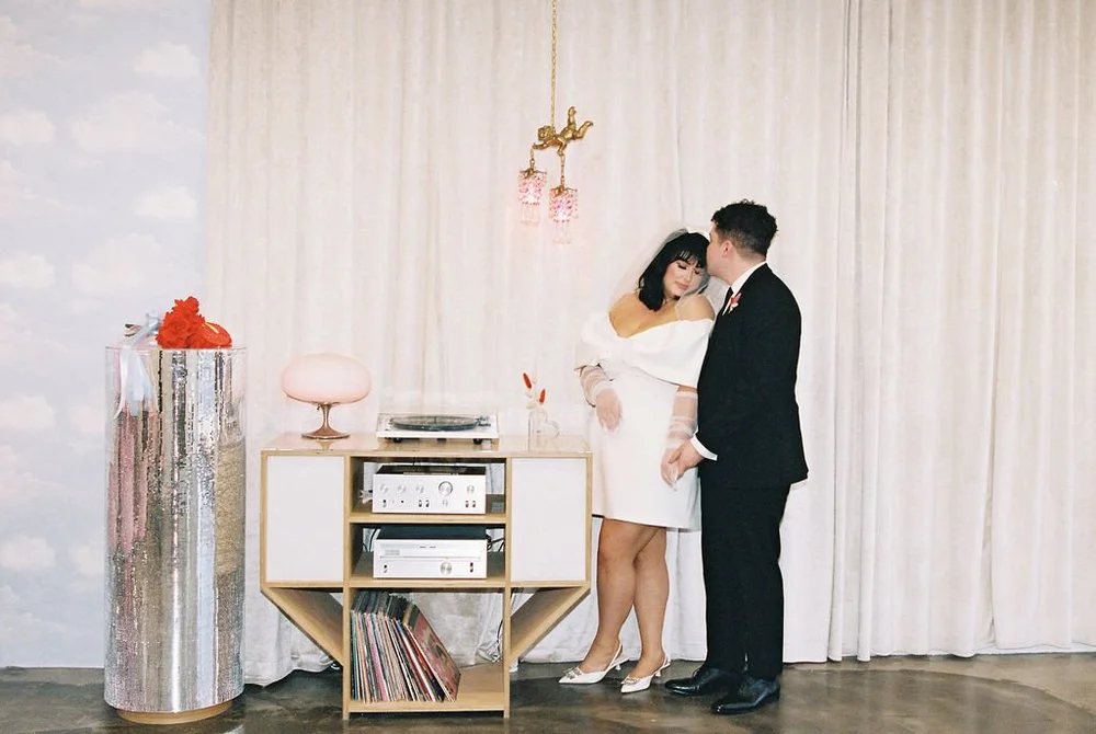 Taylor and Rob - Valentine's Elopement at Sure Thing Chapel on 35mm ...