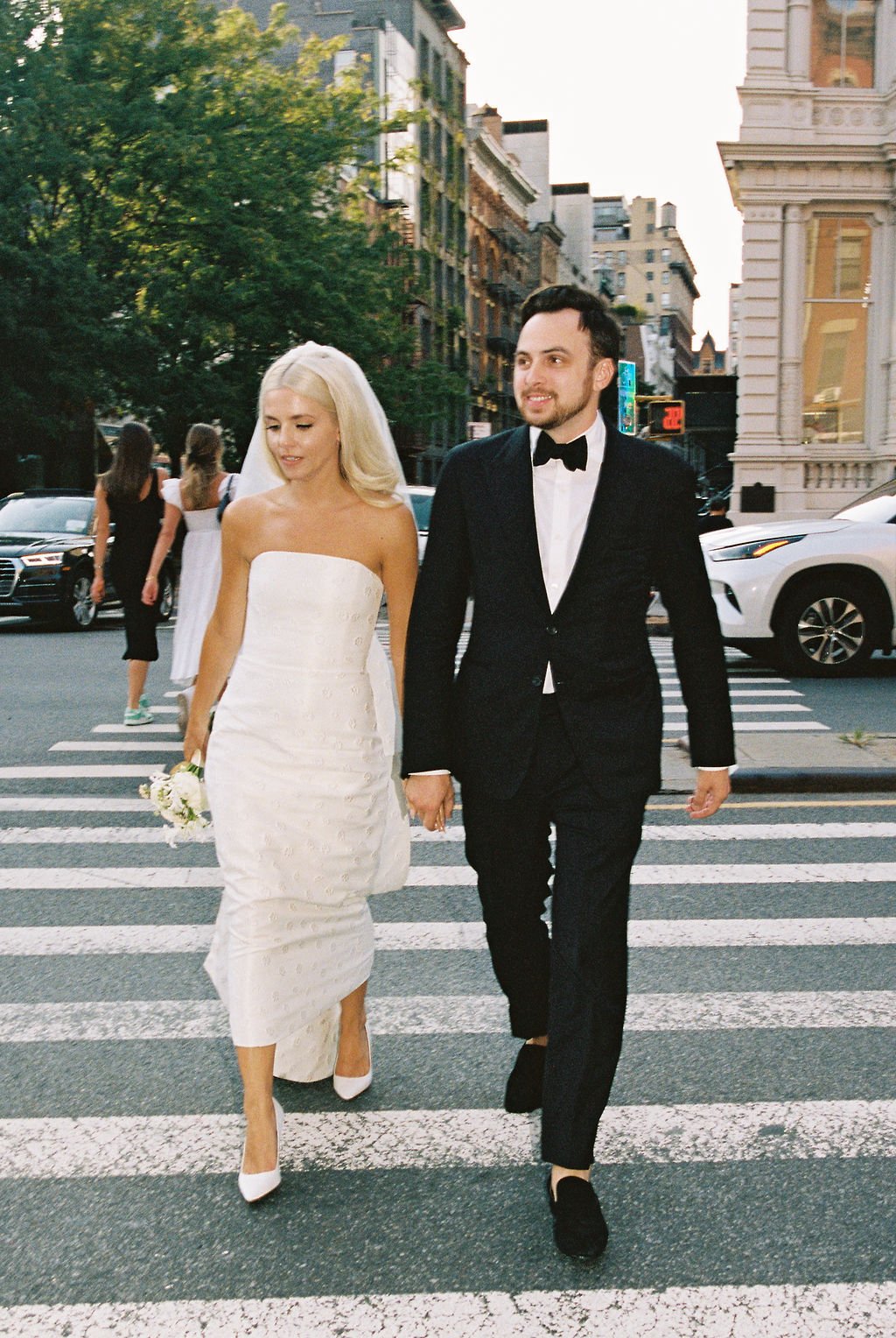Carly and John - Classic NYC Elopement on 35mm film + Super 8 — Aimlee ...