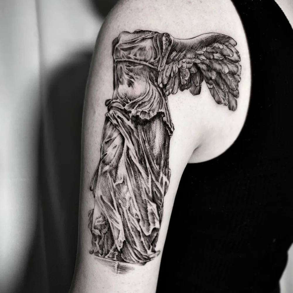 Winged Victory Tattoo
