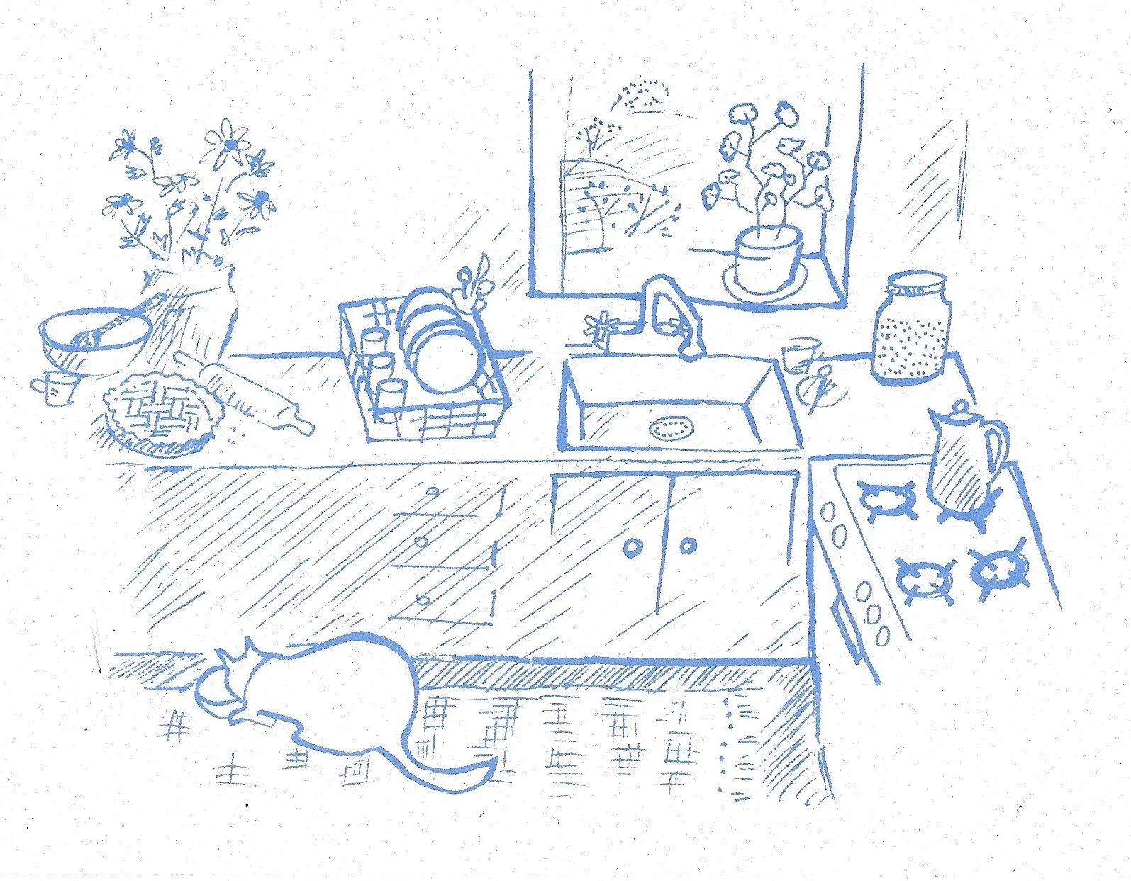 Animals & Nature ~ blank notecards — Toki Art