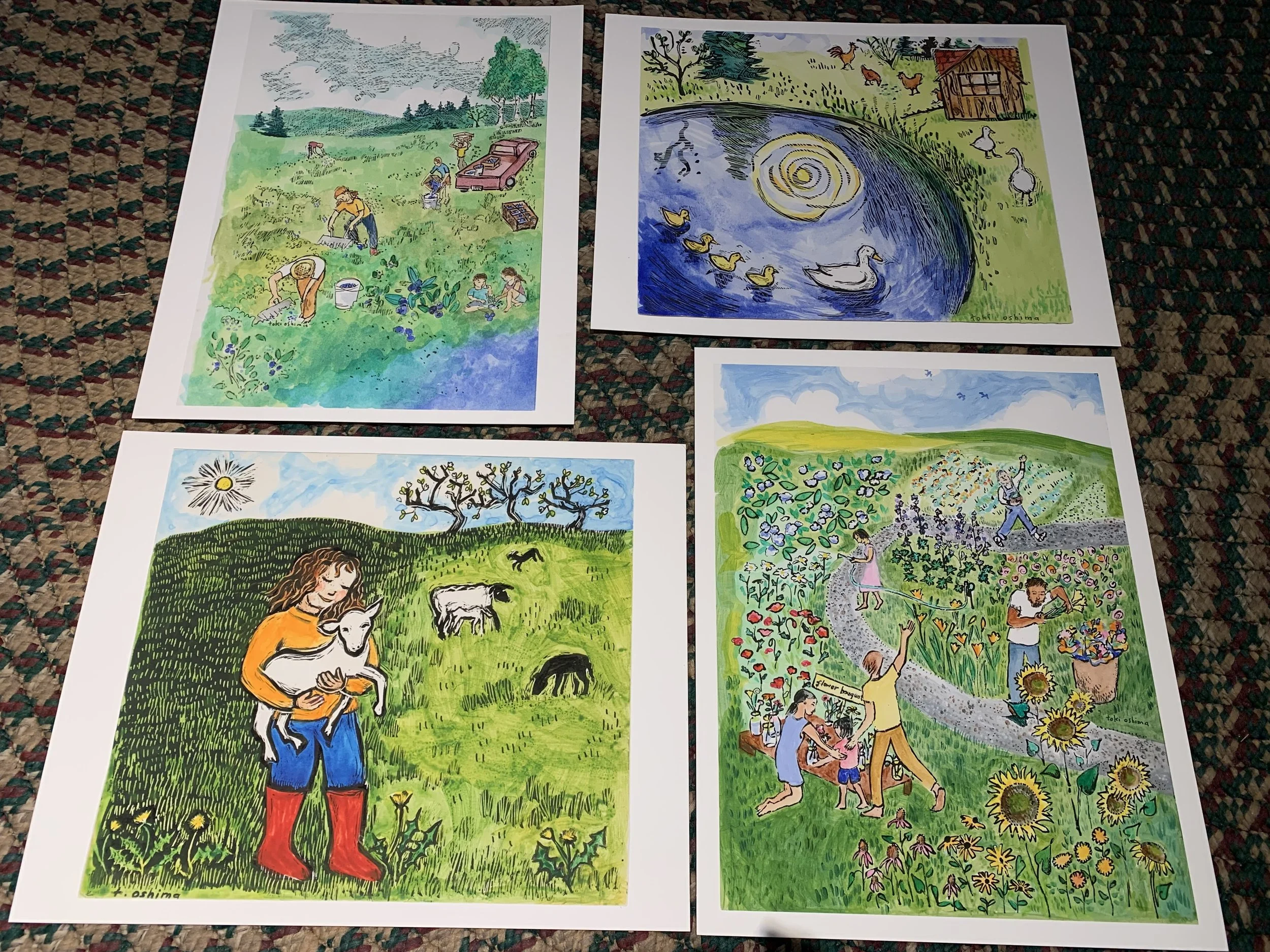 Fine Art Prints — Toki Art