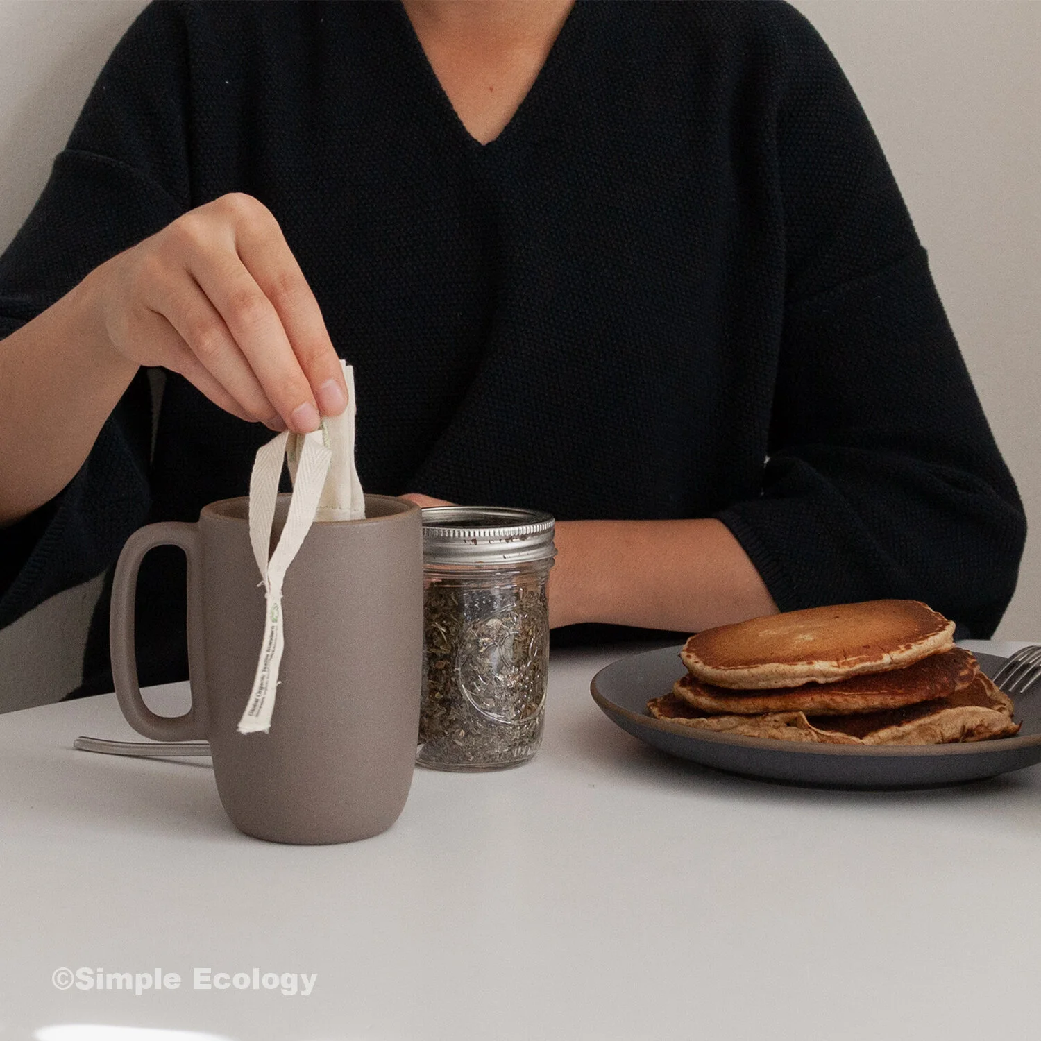 Organic Cotton Reusable Nut Milk, Coffee, & Tea Straining Bags — Simple ...