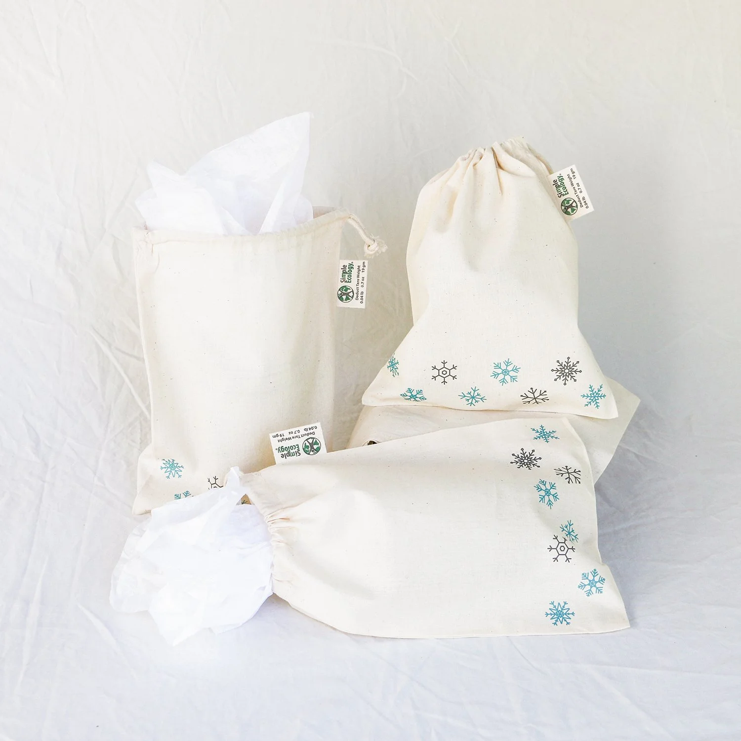 Simple Organic Cotton Gift Bags — Simple Ecology