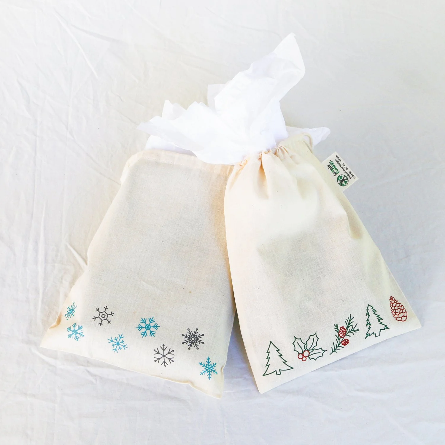 Simple Organic Cotton Gift Bags — Simple Ecology