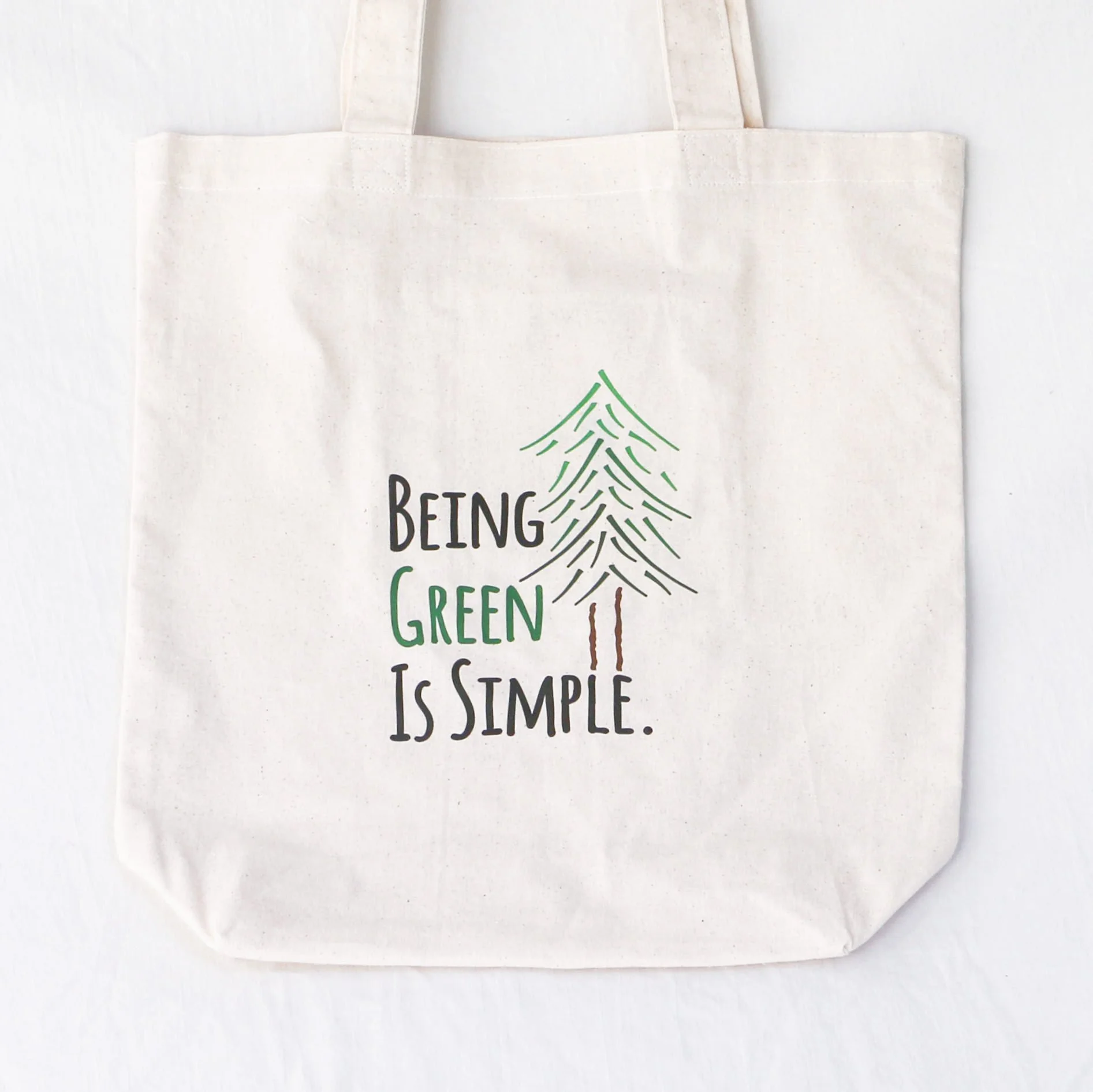 "I'm Compostable!" Organic Cotton Tote Bag — Simple Ecology