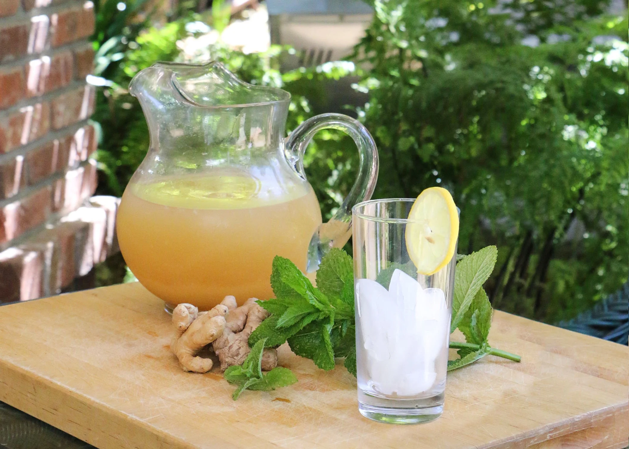 Mint Ginger Lemonade — Simple Ecology