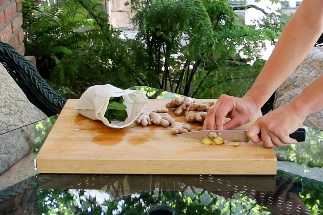 Mint Ginger Lemonade — Simple Ecology