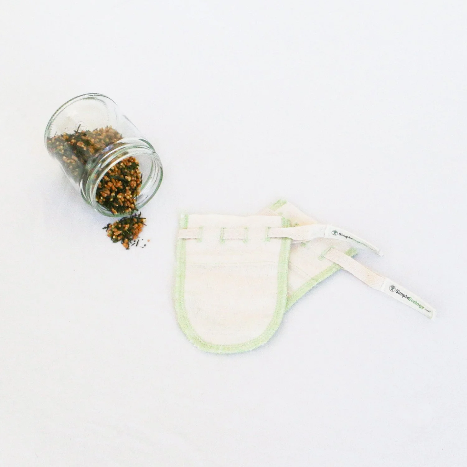 Organic Cotton Reusable Nut Milk, Coffee, & Tea Straining Bags — Simple ...