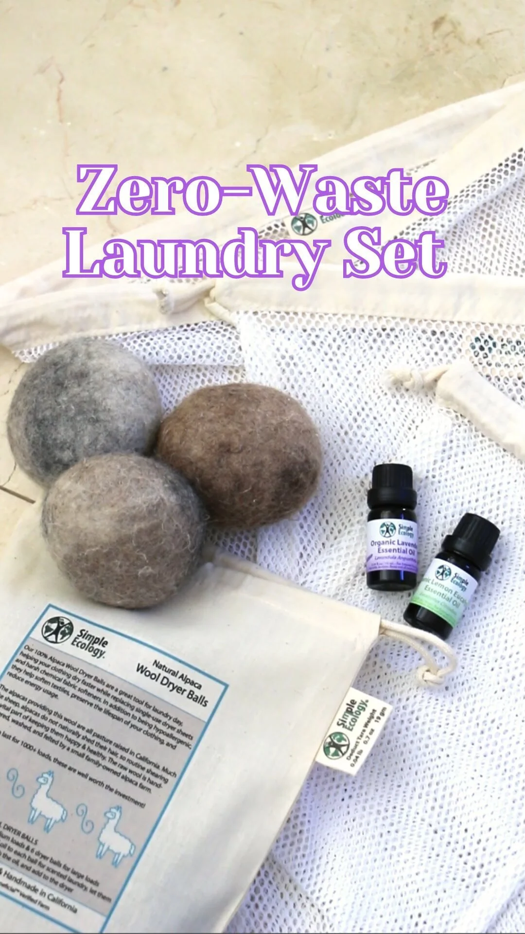 Simple Ecology - Reusable Bags & Eco-Friendly Goods