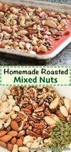 Roasted Mixed Nuts — Simple Ecology