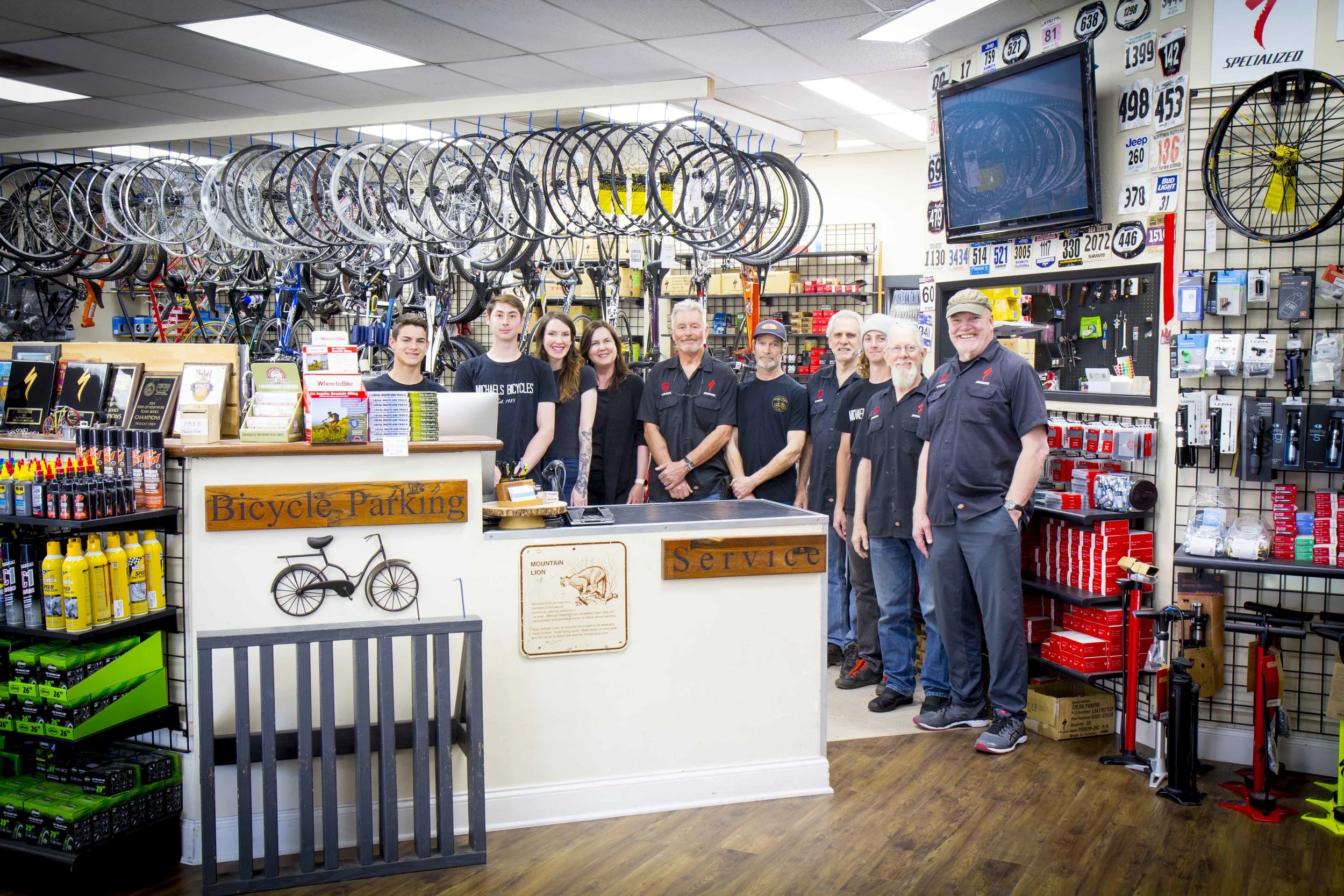 Michael's Bicycles Newbury Park
