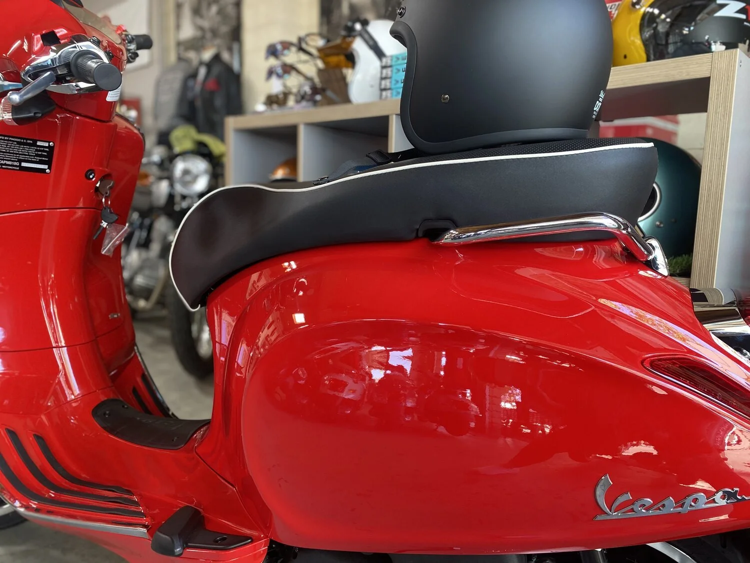 Vespa Sprint 2022 Red