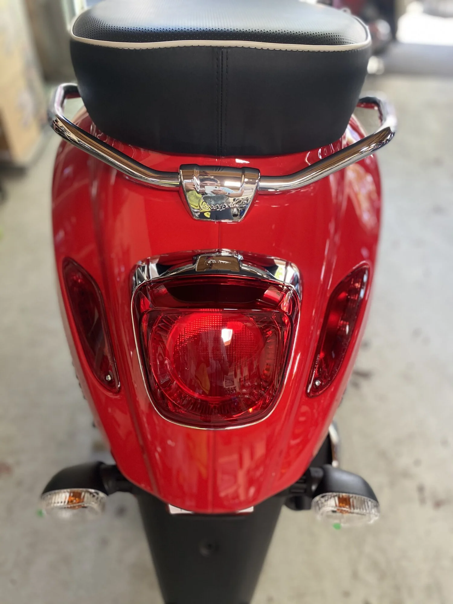 Vespa Sprint 2022 Red