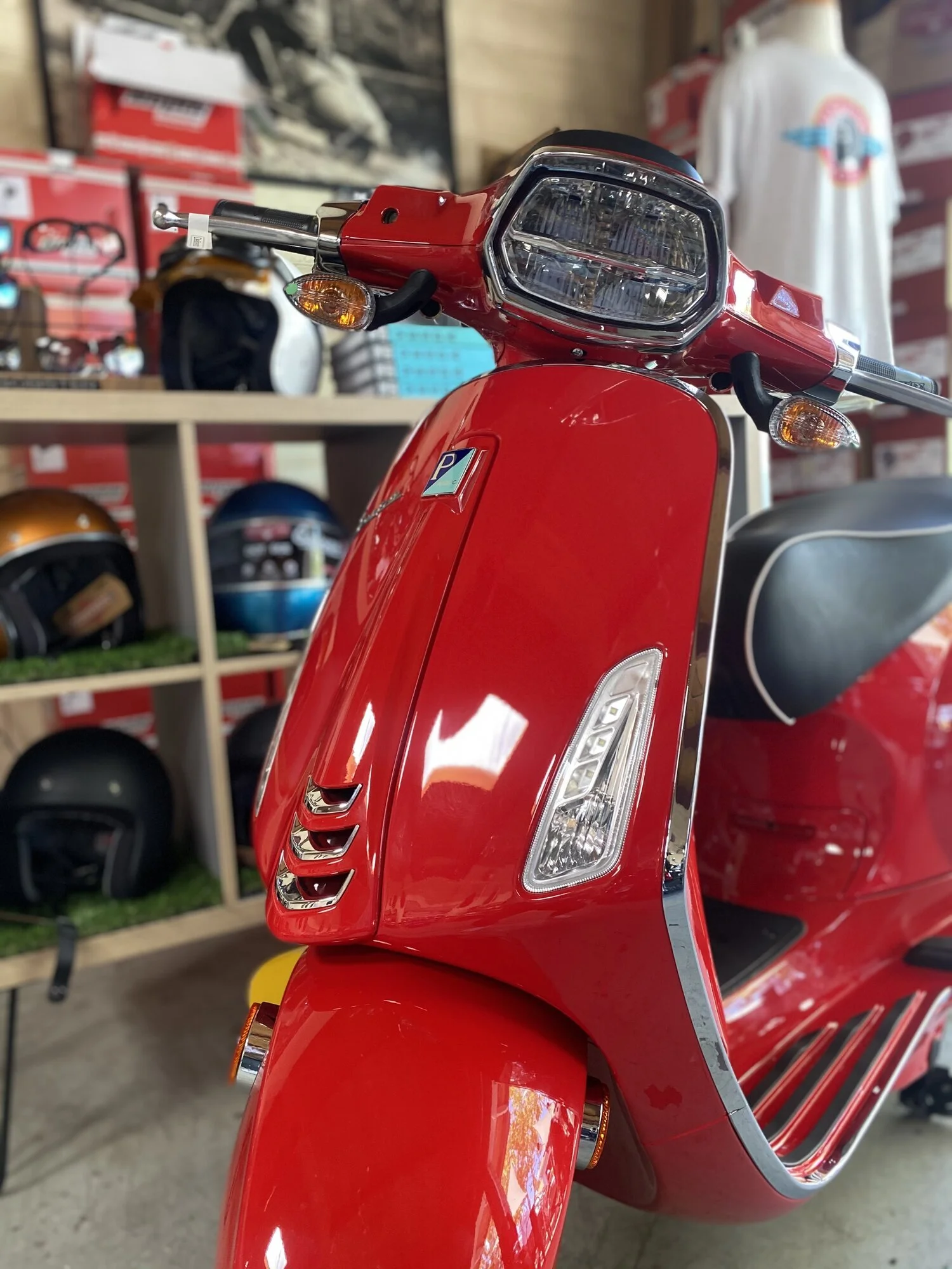 Vespa Sprint 2022 Red