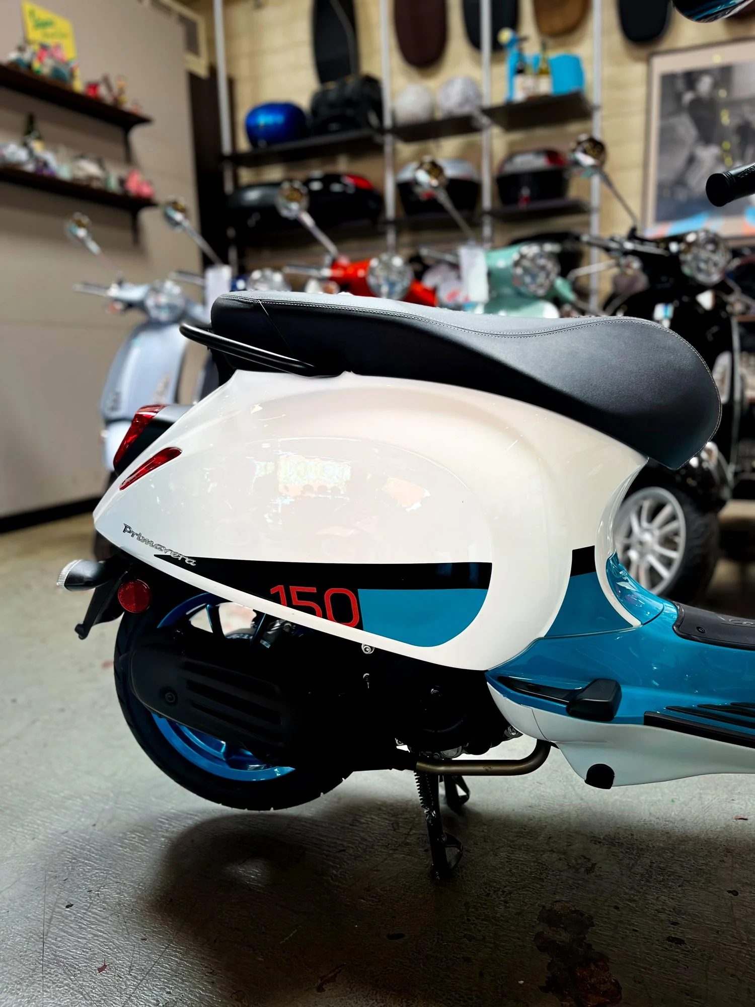 Vespa 50cc Color Es
