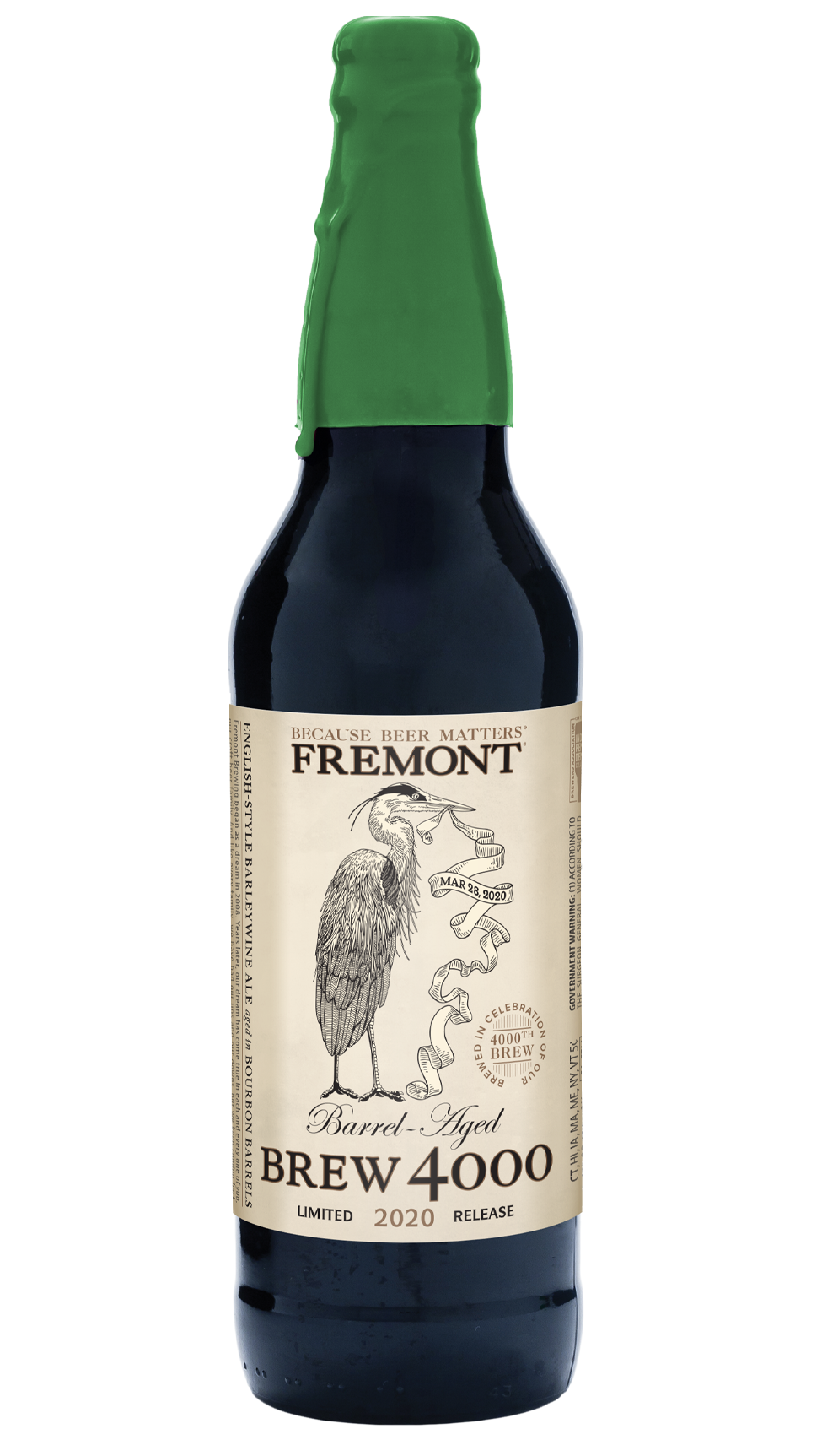 11th Anniversary Peated Stout — FREMONT BREWING