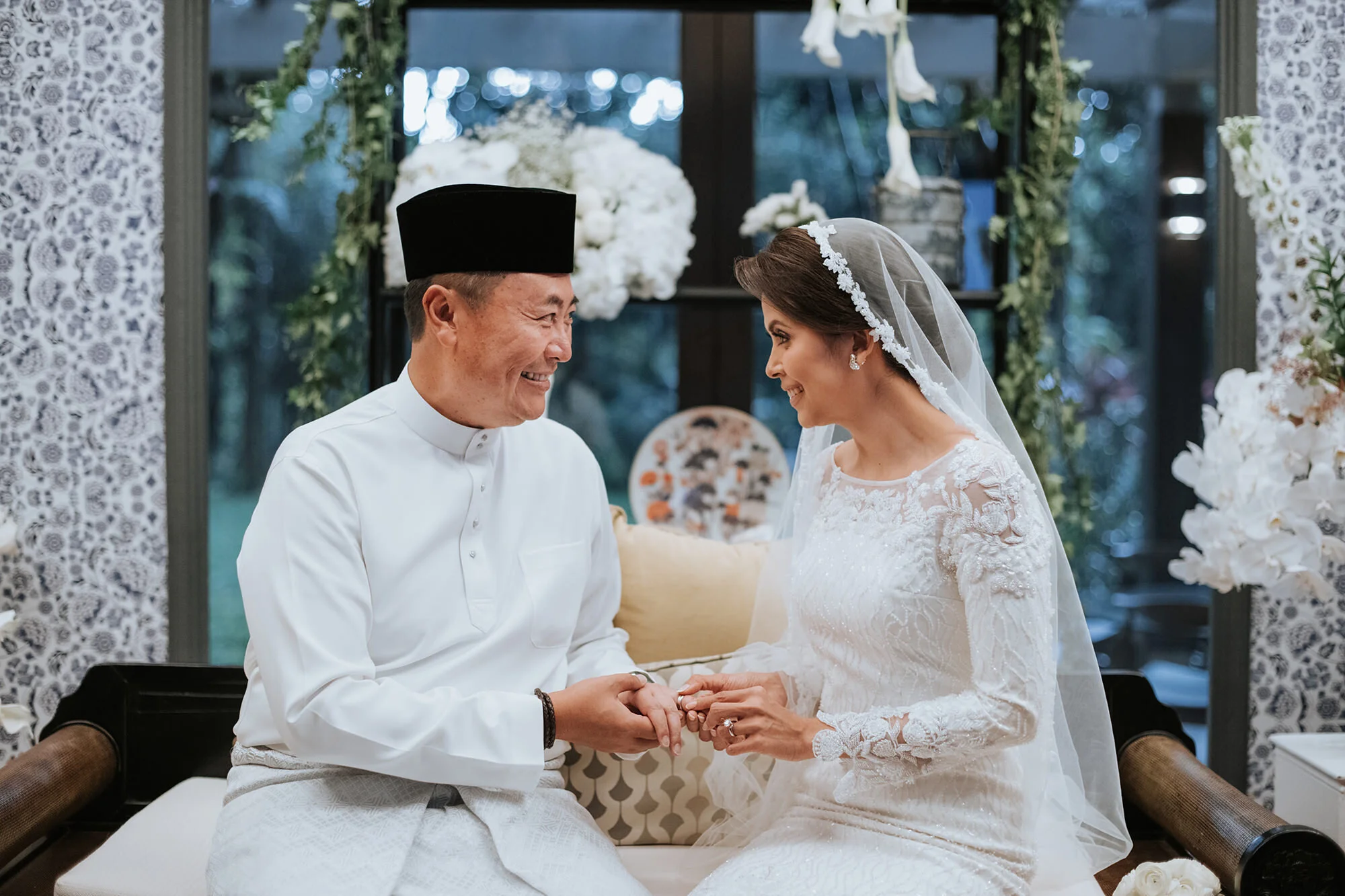 Tan Sri Kamal + Fareshah — Wedding Photographer in Malaysia ...