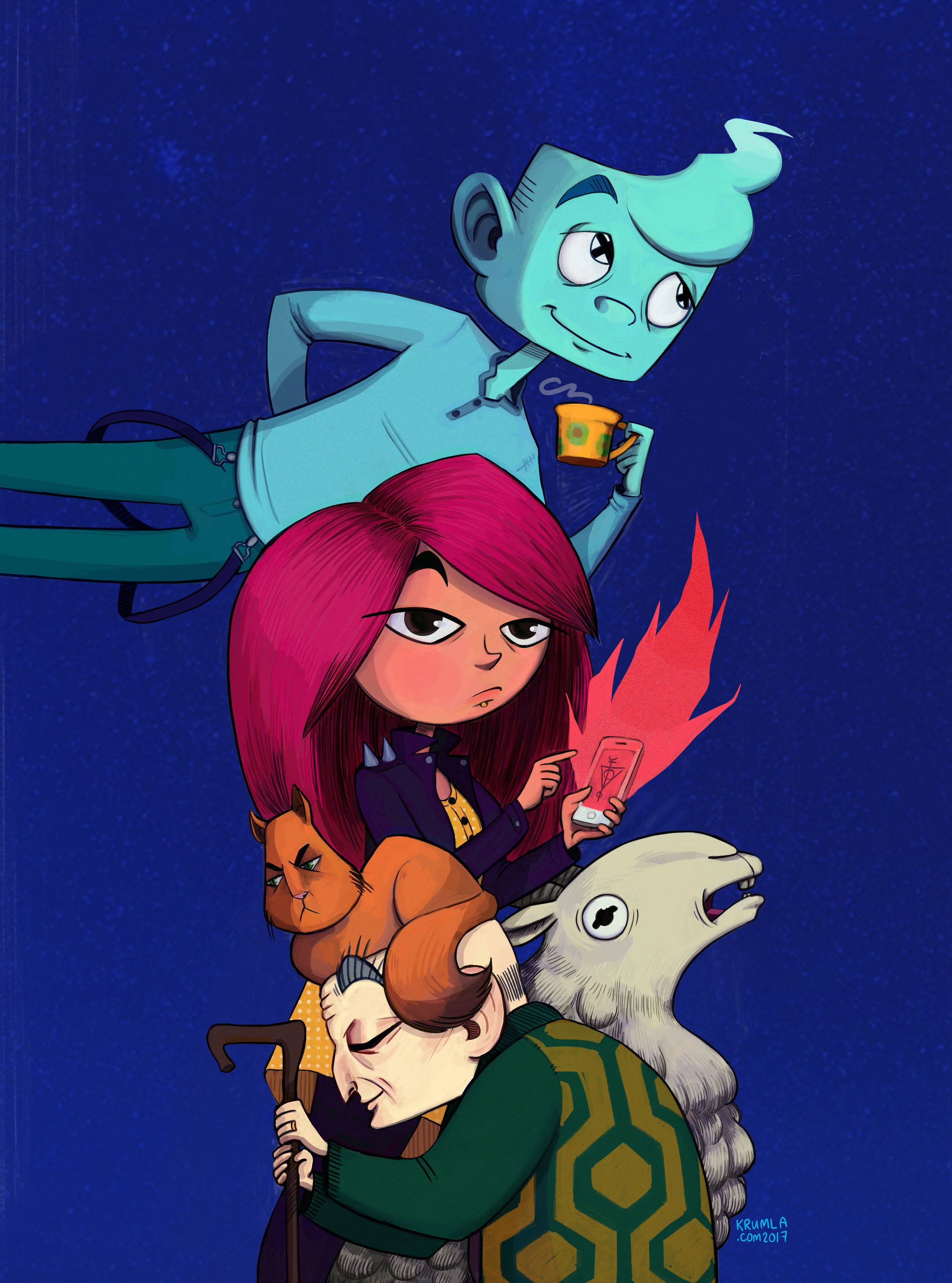 Various — Krumla's Portfolio