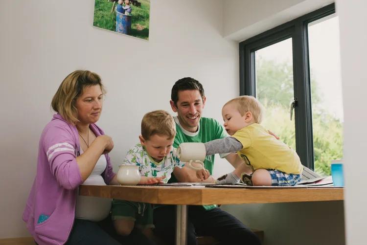 At The Kitchen Table | Sarah Mason Photography & Films