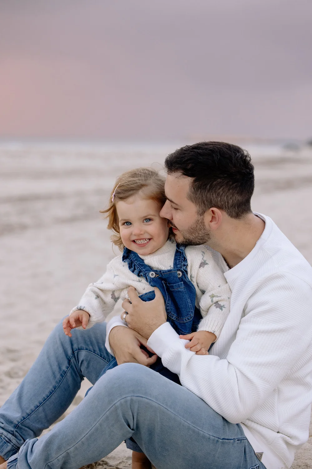 Hoy Family Beach shoot — Rebecca Johansson
