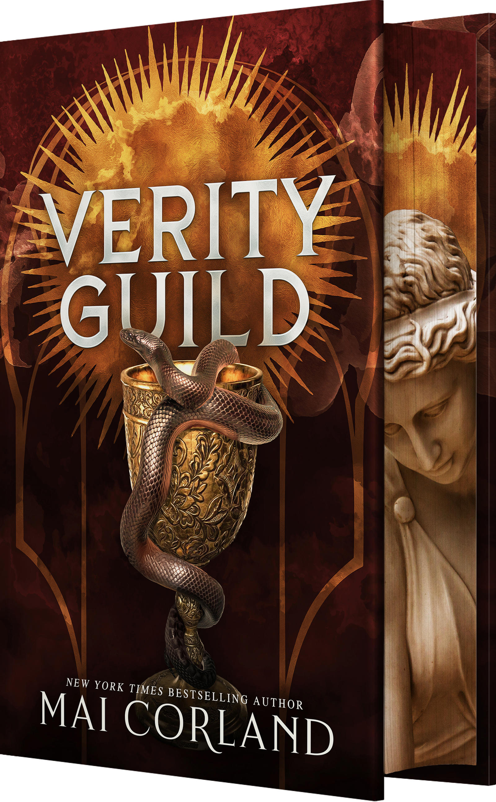 Spotlight: Verity Guild by Mai Corland — What Is That Book About