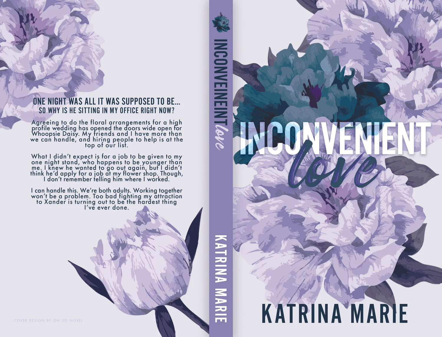 Spotlight: Inconvenient Love by Katrina Marie — What Is That Book About