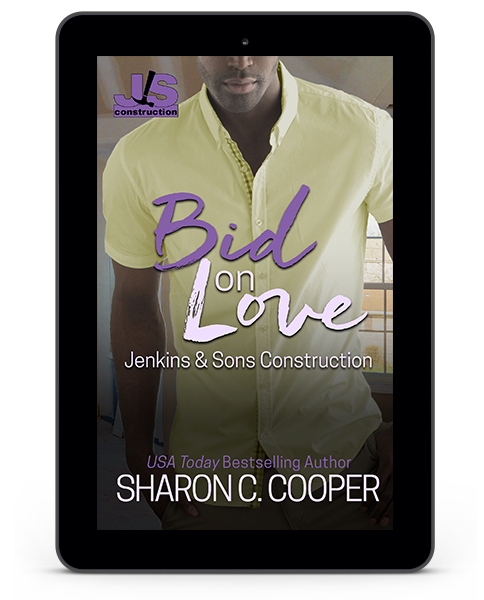 Spotlight: Bid on Love by Sharon C. Cooper — What Is That Book About