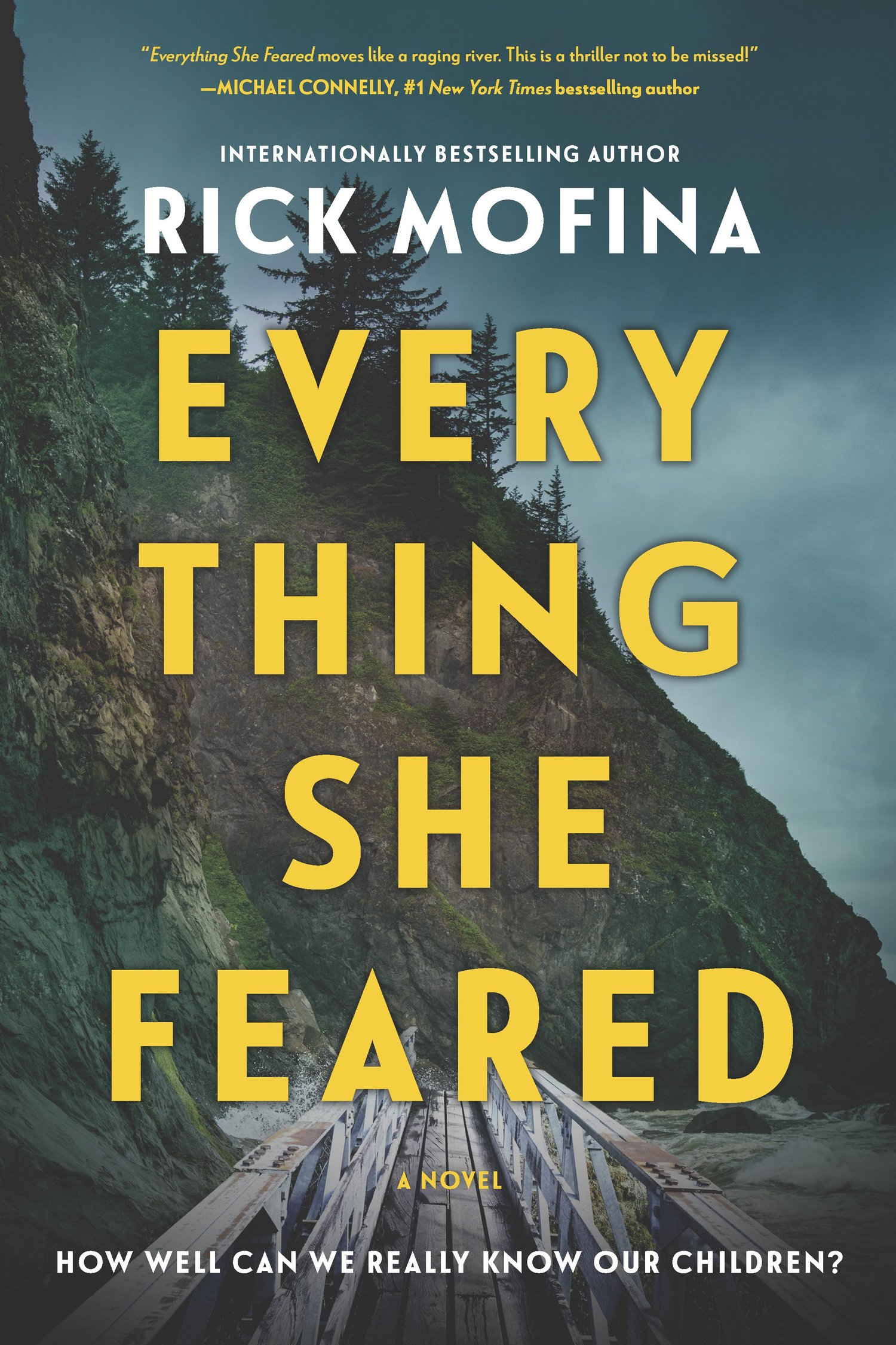 Spotlight: Everything She Feared by Rick Mofina — What Is That Book About