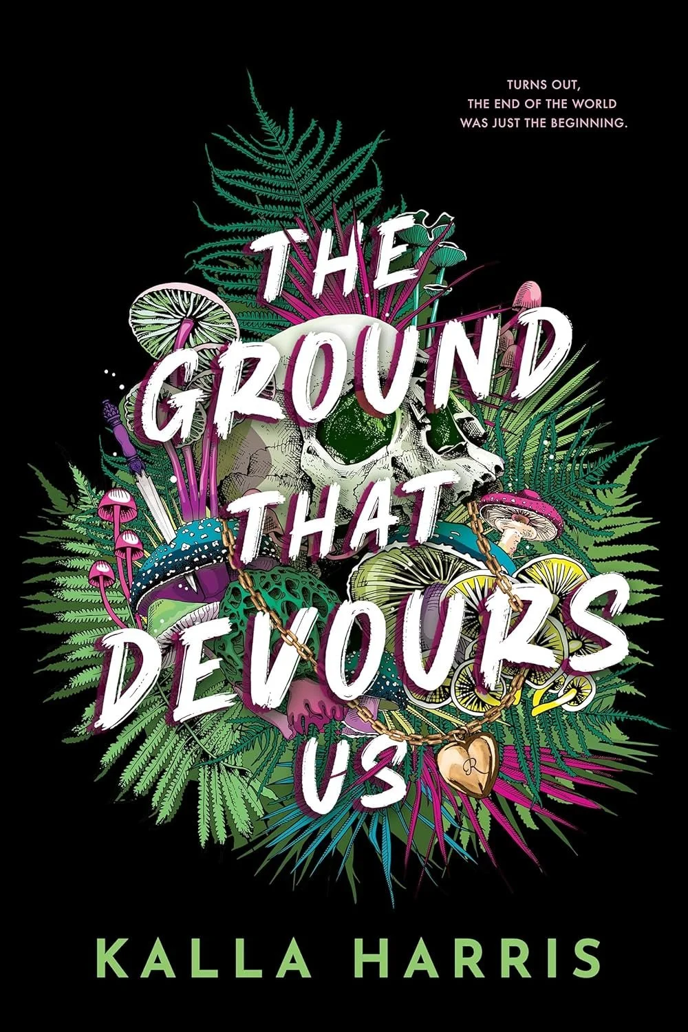Spotlight: The Ground That Devours by Us Kalla Harris — What Is That ...
