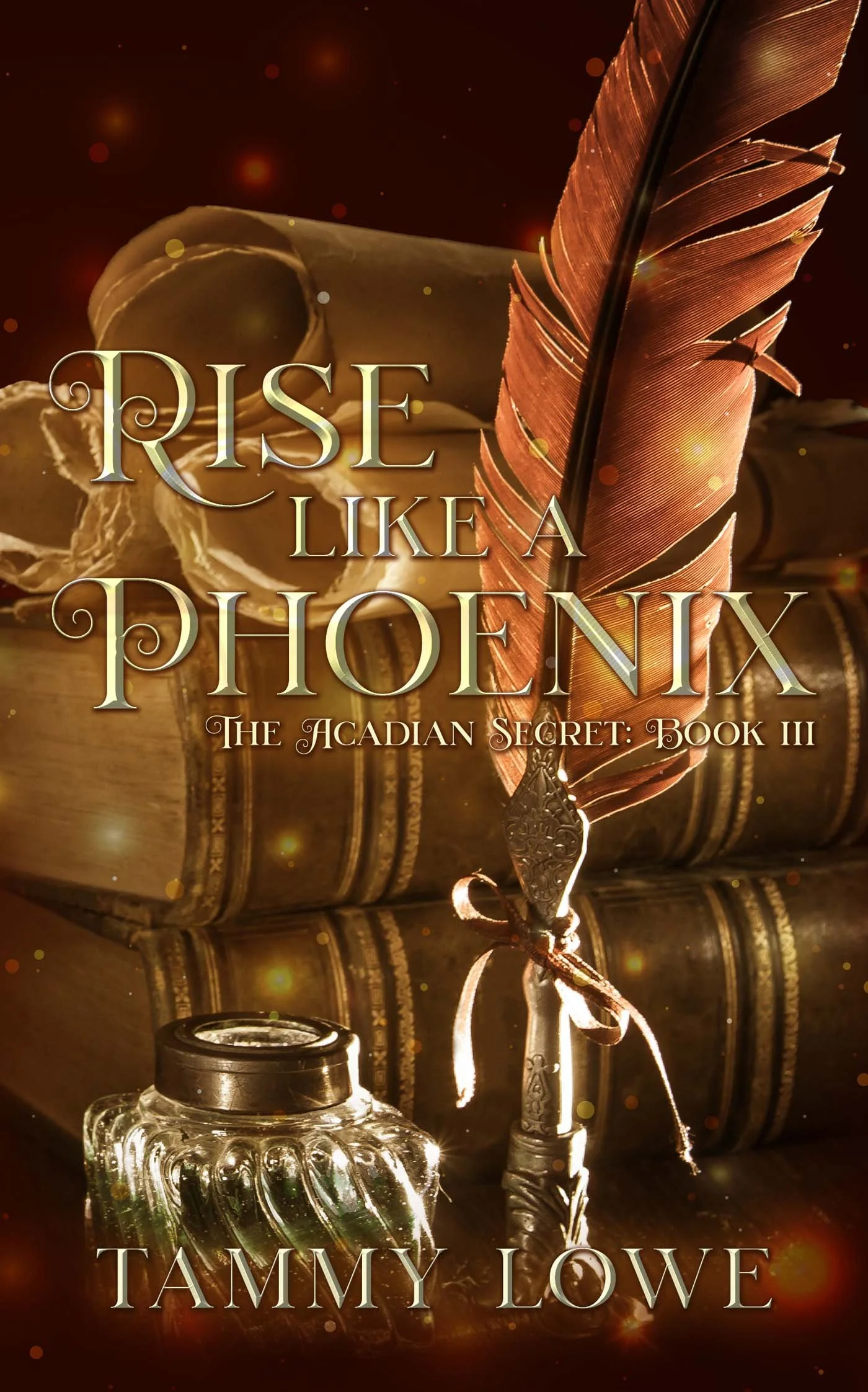 Spotlight: Rise Like a Phoenix by Tammy Lowe — What Is That Book About