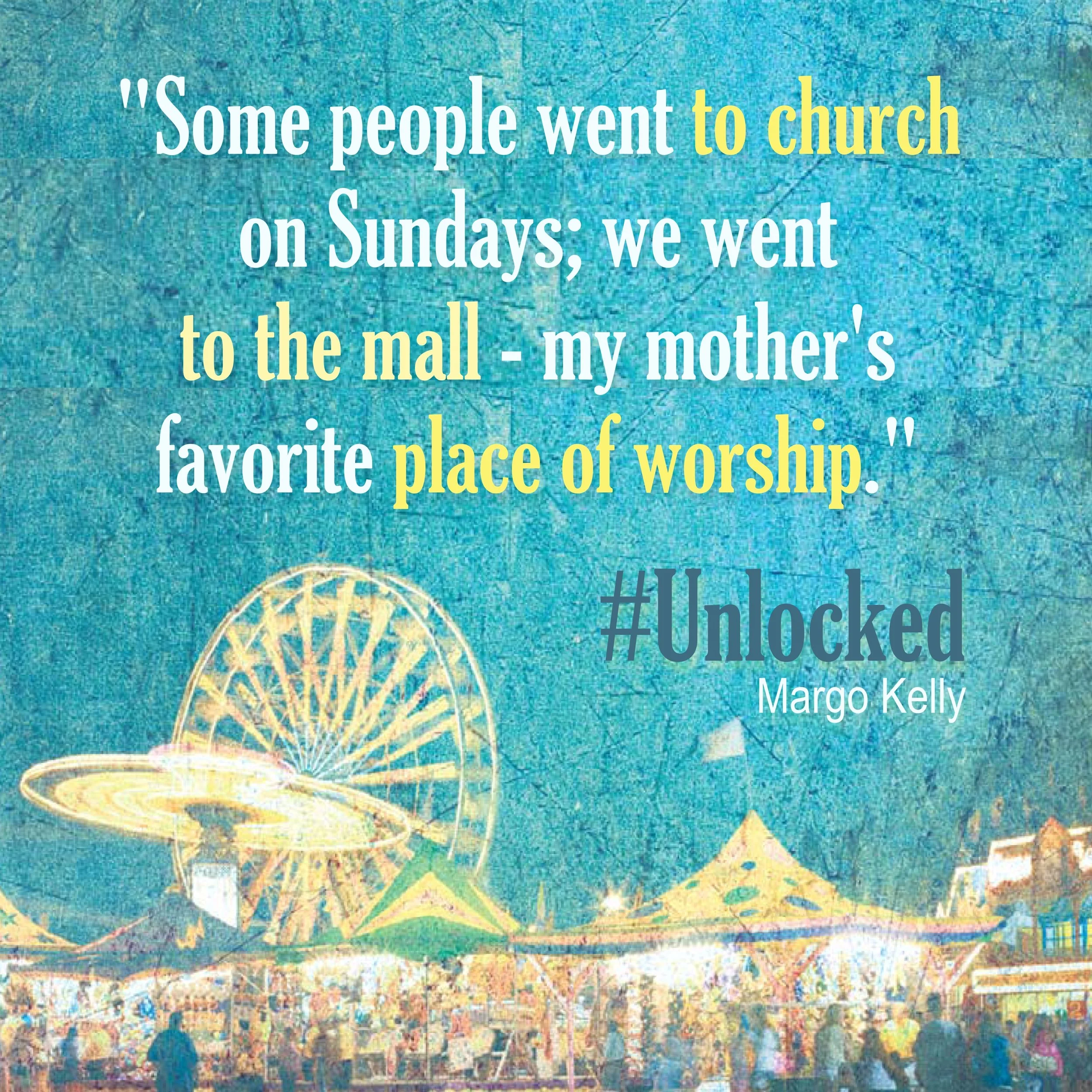 Spotlight: Unlocked by Margo Kelly — What Is That Book About