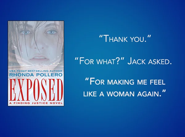Spotlight: Exposed by Rhonda Pollero — What Is That Book About