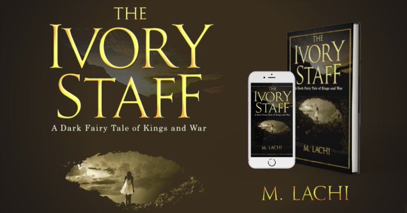 Q&A with M. Lachi, The Ivory Staff — What Is That Book About