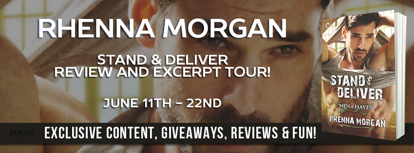 Spotlight: Stand & Deliver by Rhenna Morgan — What Is That Book About
