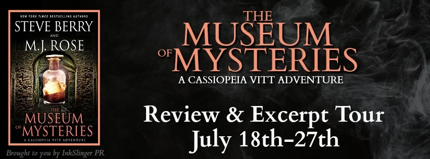 Read an excerpt from The Museum of Mysteries by Steve Berry, M. J. Rose ...