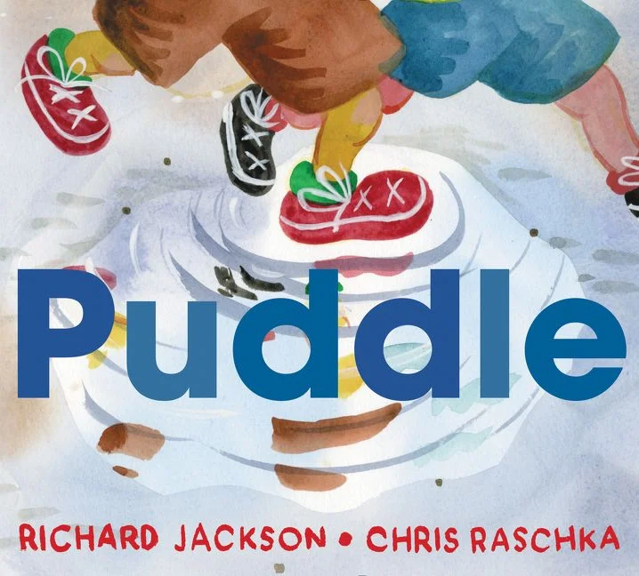 Spotlight: Puddle by Richard Jackson and illustrated by Chris Raschka ...