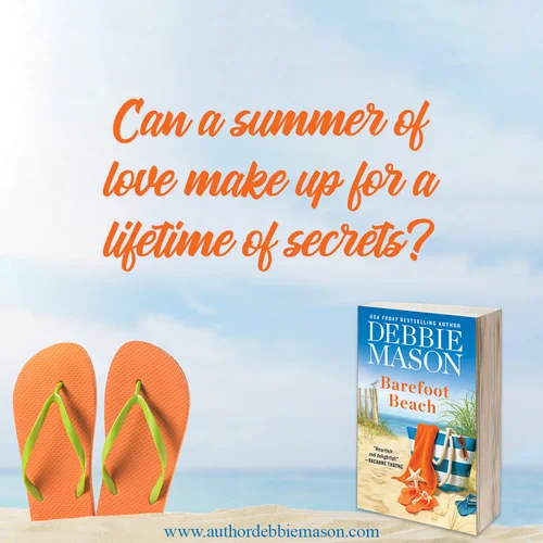 Spotlight: Barefoot Beach by Debbie Mason — What Is That Book About