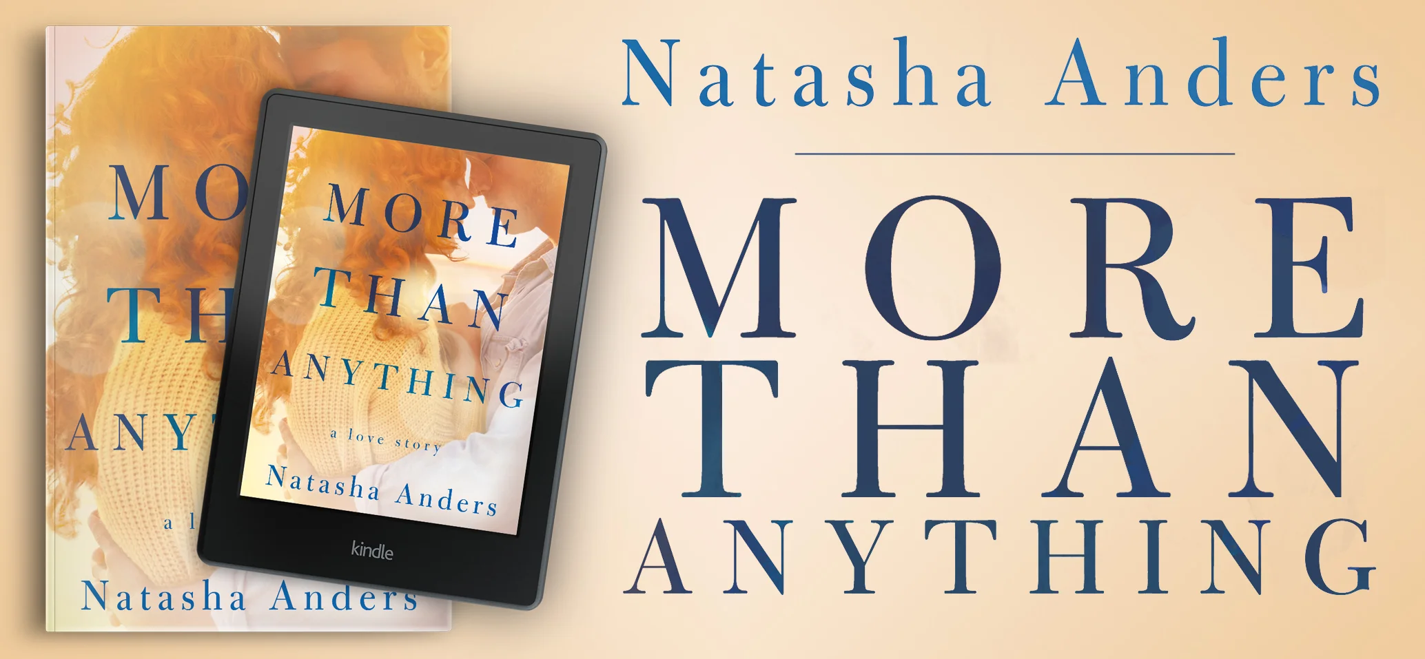 Spotlight: More Than Anything by Natasha Anders — What Is That Book About