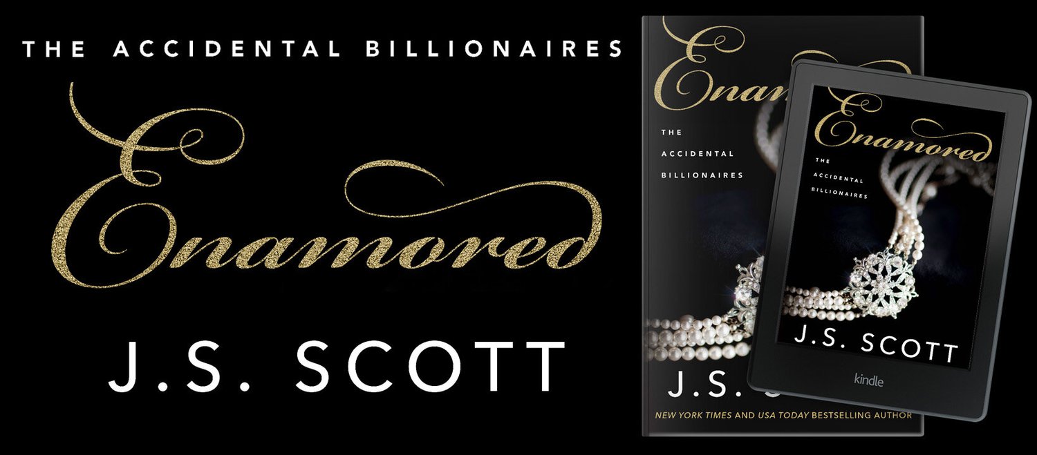 Spotlight: Enamored by J.S. Scott — What Is That Book About