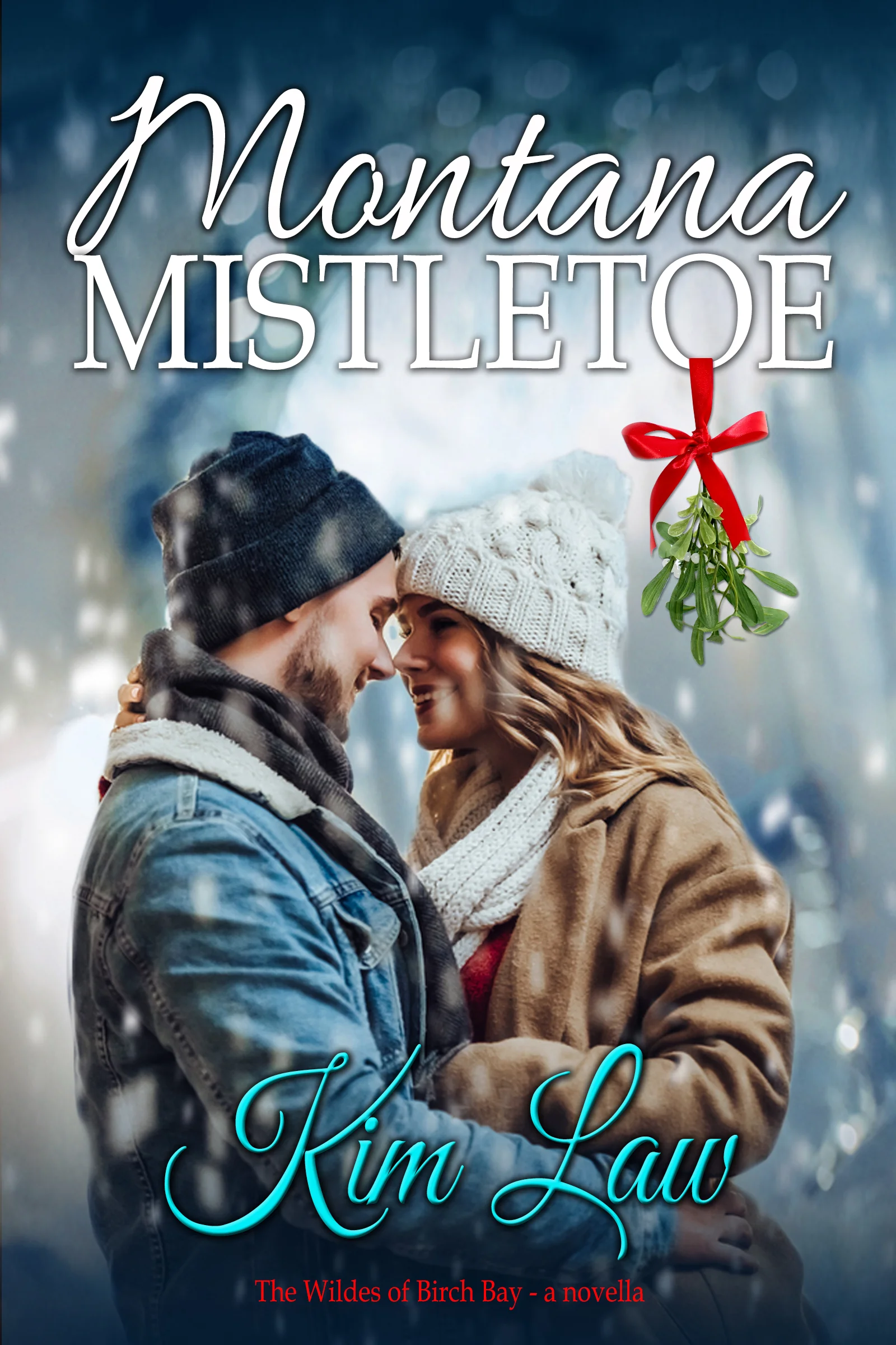 Spotlight: Montana Mistletoe by Kim Law — What Is That Book About