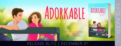 Spotlight: Adorkable by Cookie O'Gorman — What Is That Book About