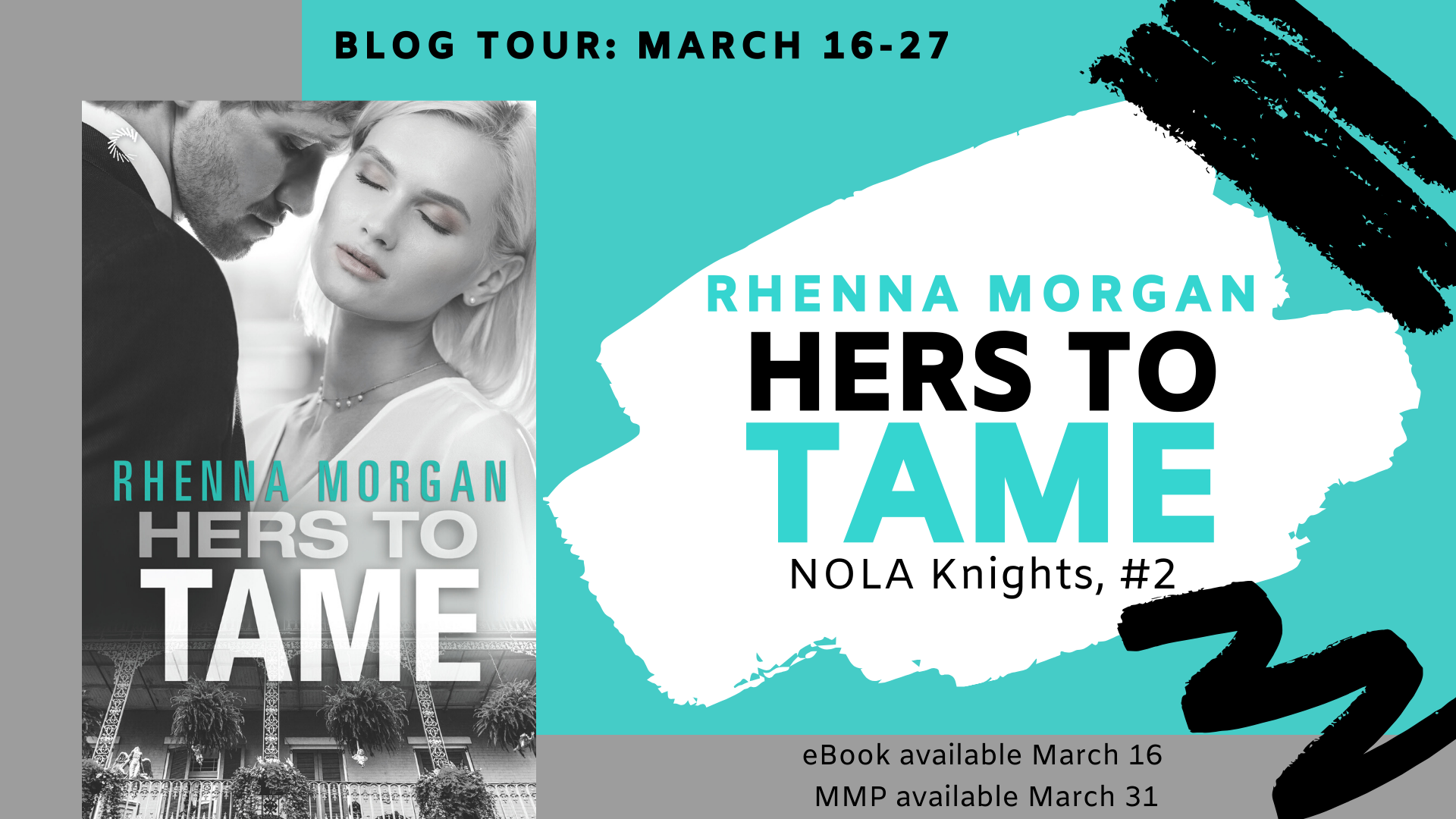 Spotlight: Hers to Tame by Rhenna Morgan — What Is That Book About